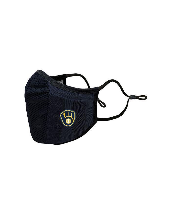 Lids Level Wear Milwaukee Brewers Guard 3 Mask Face Covering - Macy's