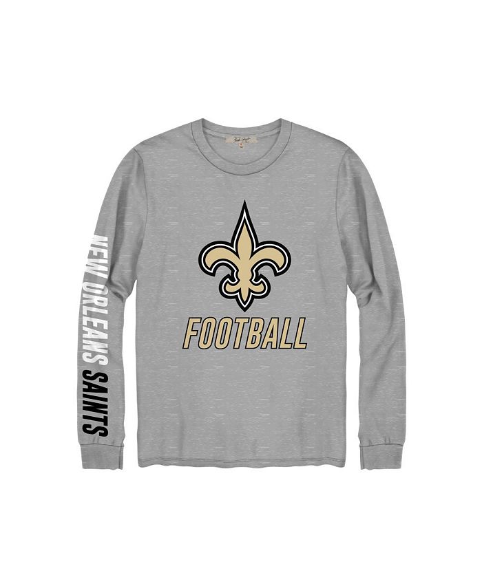 Authentic NFL Apparel New Orleans Saints Men's Zone Read Long Sleeve T ...
