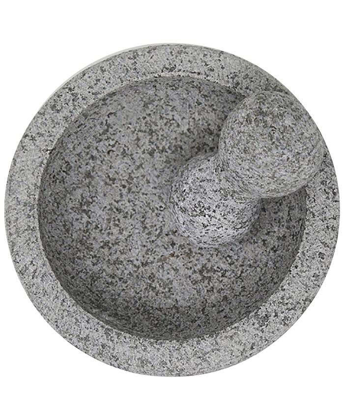 Victoria Granite Heavy Weight Molcajete - Macy's