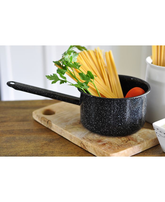 Mirro 2-Qt. Enamel-on-Steel Sauce Pan - Macy's