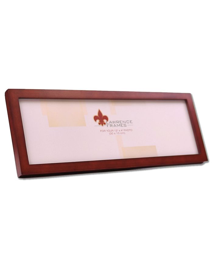 Lawrence Frames Wood Picture Frame, 4" x 12" - Macy's