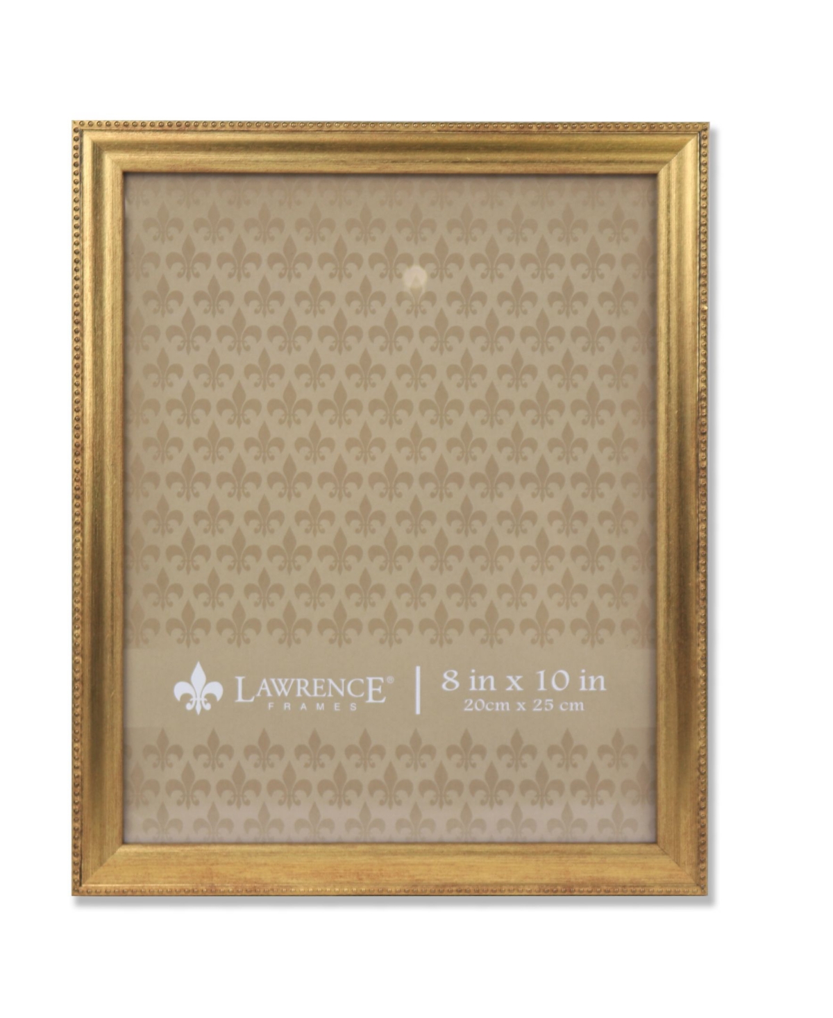 Click here for Burnished Picture Frame - Classic Bead Border  8 x... prices
