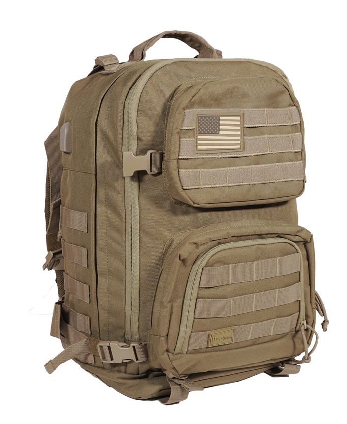 Rockland Military Tactical Laptop Backpack - Macy's
