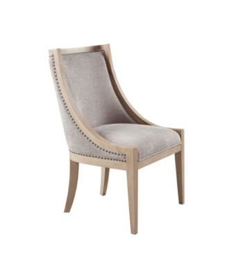Martha Stewart Collection Elmcrest 24"W Upholstered Dining Chair with ...
