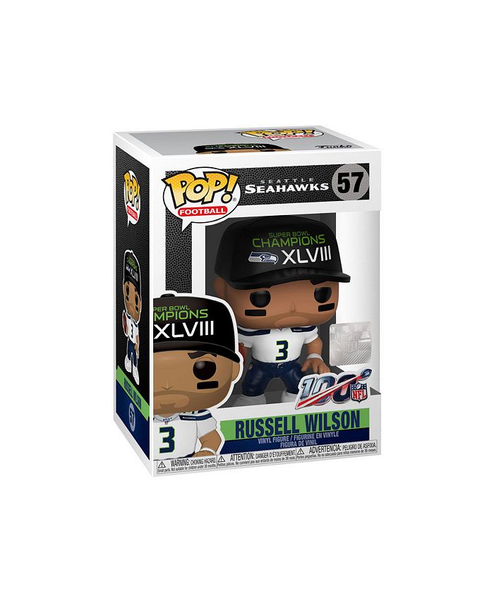 Funko Seattle Seahawks POP! Super Bowl Champion Russell Wilson - Macy's