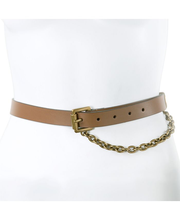 Michael Kors Swag Chain Belt - Macy's