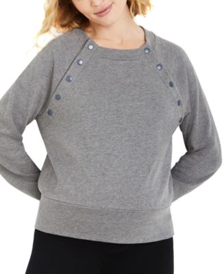 Motherhood Maternity Snap-Shoulder Nursing Top - Macy's