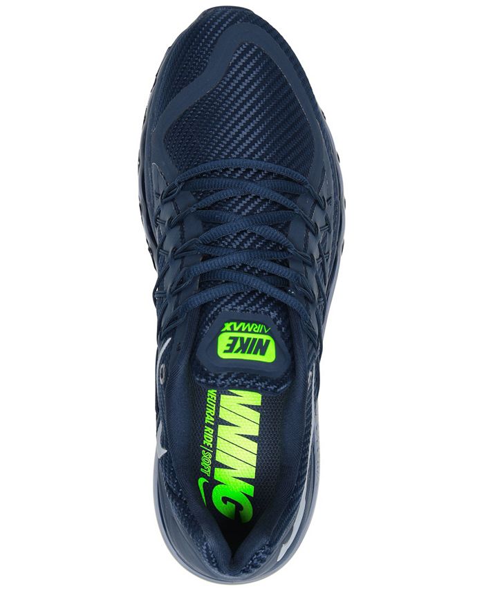 Nike Men's Air Max 2015 Running Sneakers from Finish Line - Macy's
