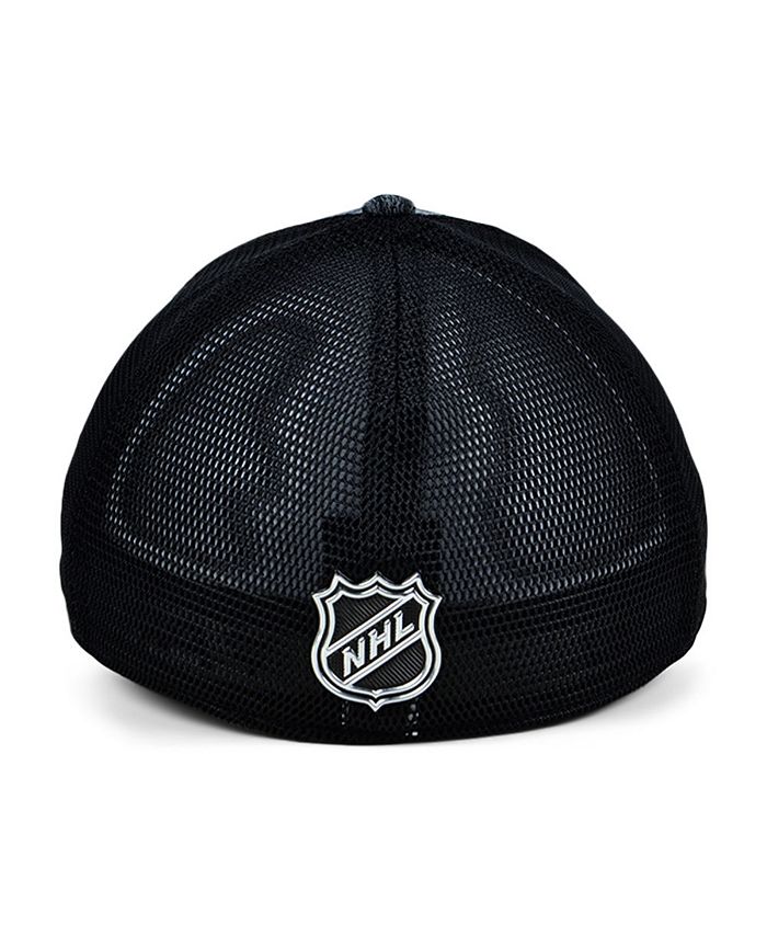 Authentic NHL Headwear New York Rangers 2020 TNT Black Ice Mesh Flex ...
