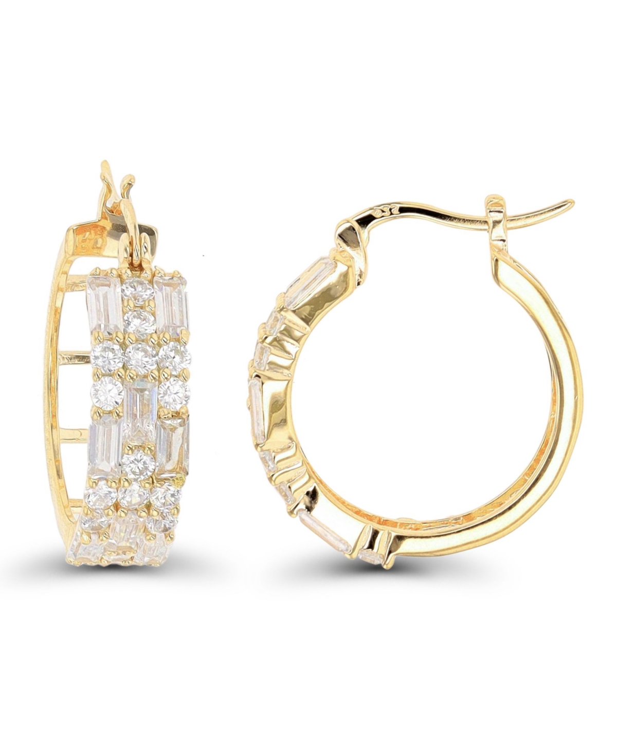 Click here for Macys Cubic Zirconia 14K Rose Gold Round and Bague... prices
