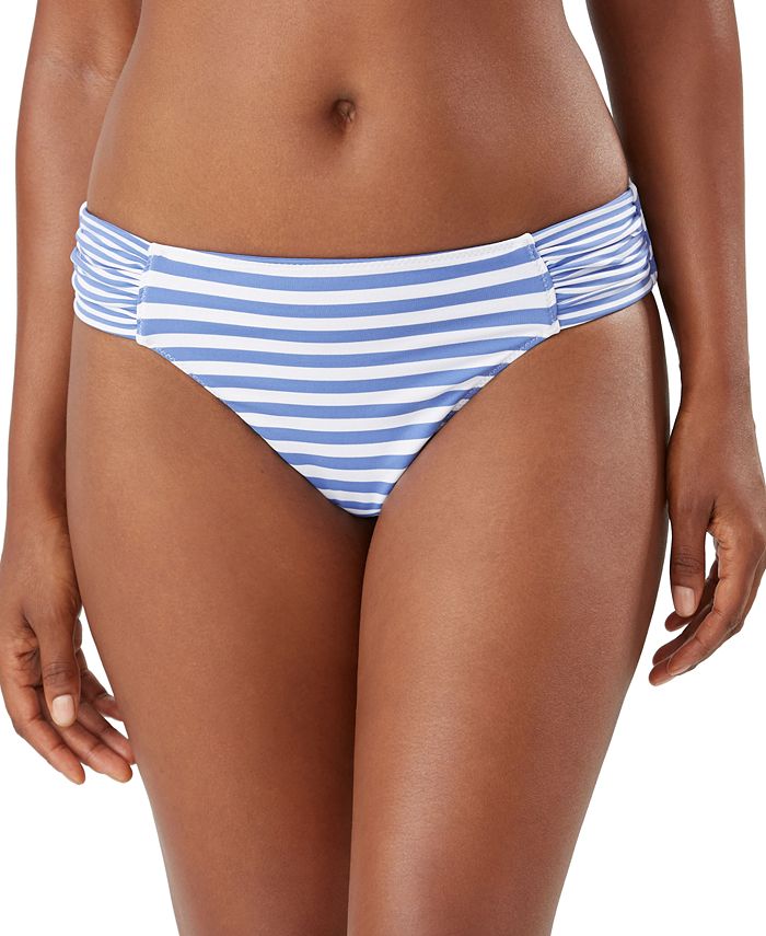 Tommy Bahama Breaker Reversible Side Shirred Hipster Bikini Bottoms