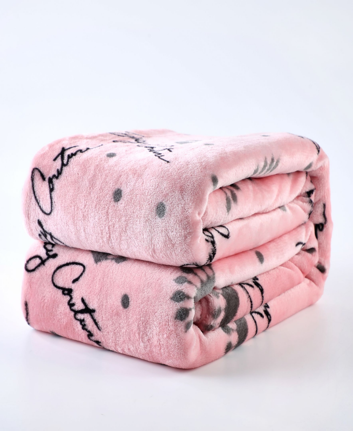 Click here for Juicy Couture Plush Throw  50 x 70 - Script prices