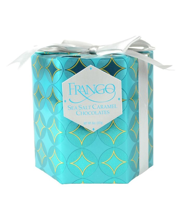 Frango Chocolates Wrapped Sea Salt Caramel Chocolates - Macy's