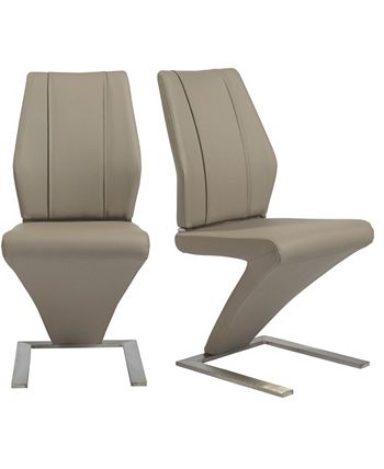 Euro Style Formosa Side Chair - Set Of 2 - Macy's