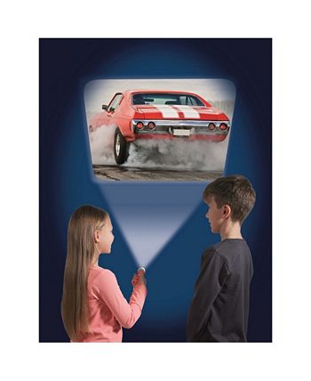 Redbox Brainstorm Toys Super Cars Flashlight and Projector with 24 Car ...