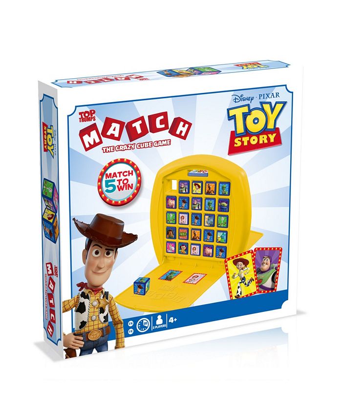 MasterPieces Puzzles Game of Match - Toy Story Card Game - Macy's