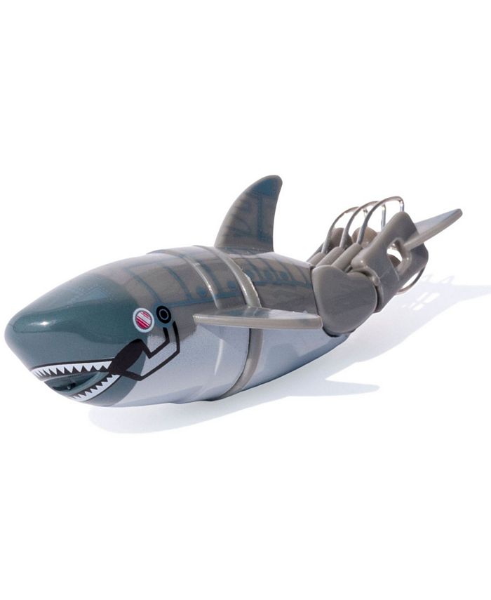 Foodie Surprise Lil Fishys Mini Fish and Shark Motorized Water Pet ...