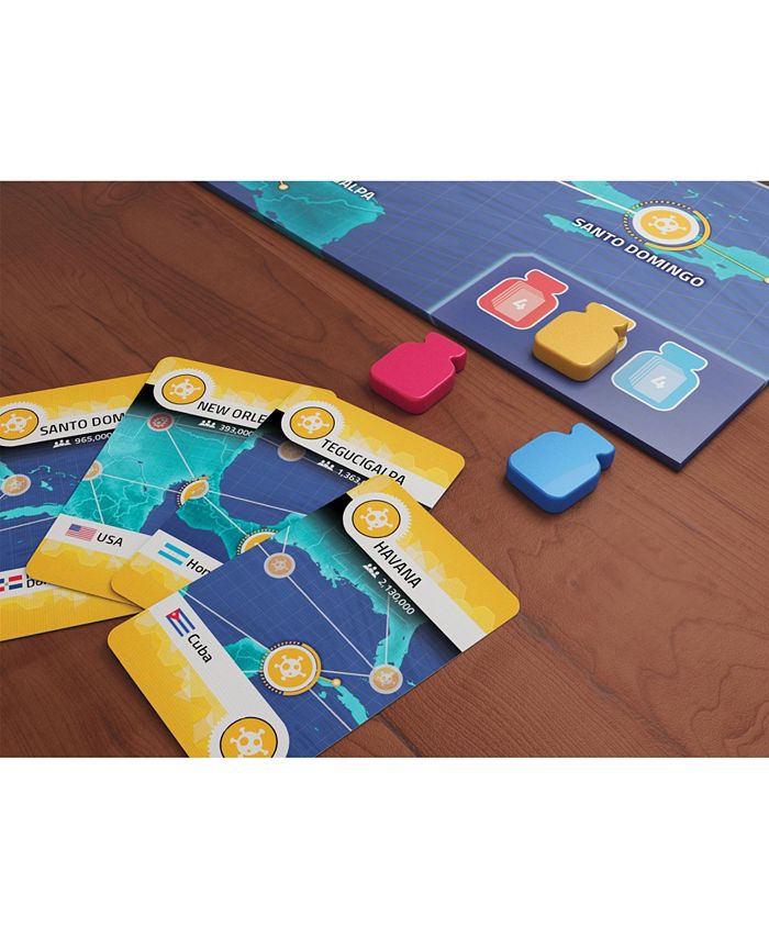 Asmodee Editions Pandemic: Hot Zone: North America Cooperative Board ...