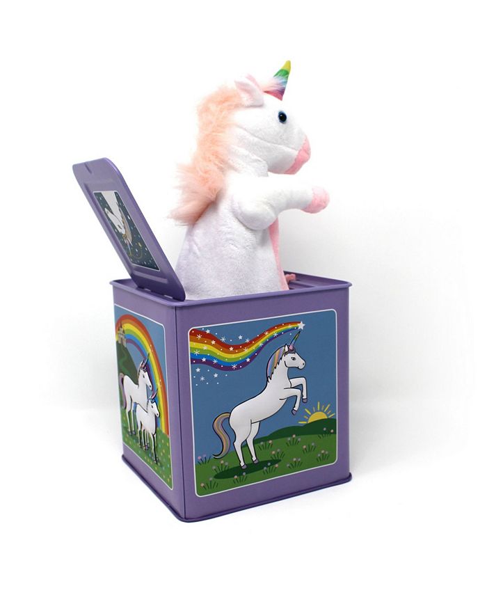Redbox Jack Rabbit Creations Inc. Star The Unicorn Jack in The Box Toy ...