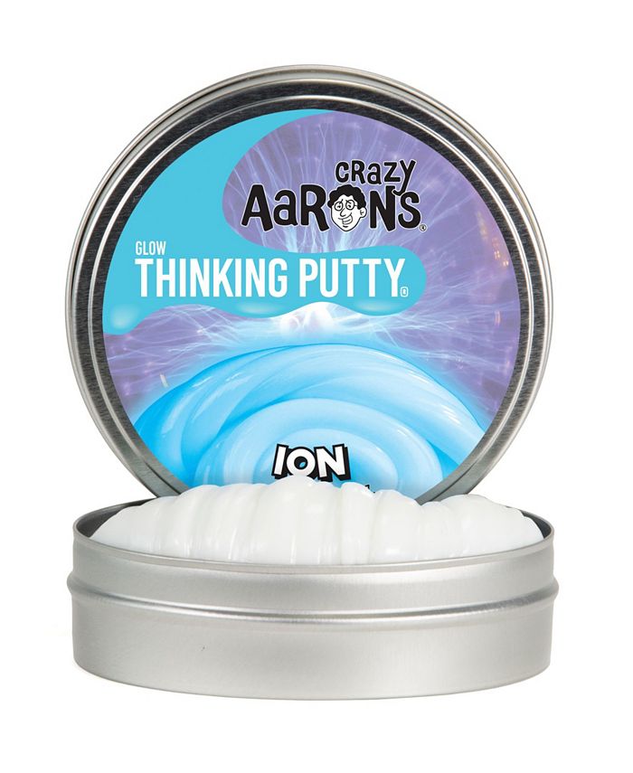 Crazy Aaron's Thinking Putty Full Size 4" Thinking Putty Tin - Ion - Macy's