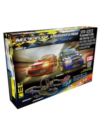 Big Racer Road Racing Slot Car Set - Electric Powered - Macy's