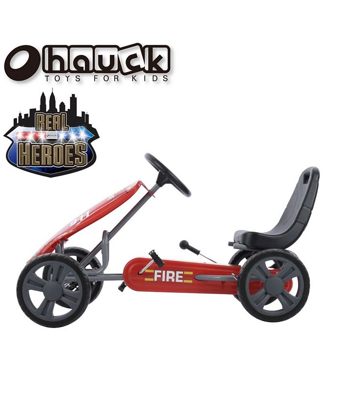 Redbox Hauck Fire Rescue Pedal Go Kart Ride-On - Macy's