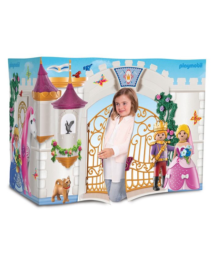 Redbox PLAYMOBIL Large Princess Castle Pretend Play Tent Playhouse - Macy's