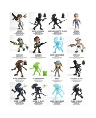 The Loyal Subjects Aliens - Alien Grid Painted Head Action Vinyl ...