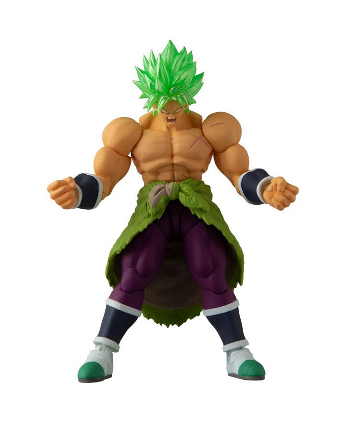 Dragon Ball Super Evolve - Super Saiyan Broly 5" Action Figure - Macy's