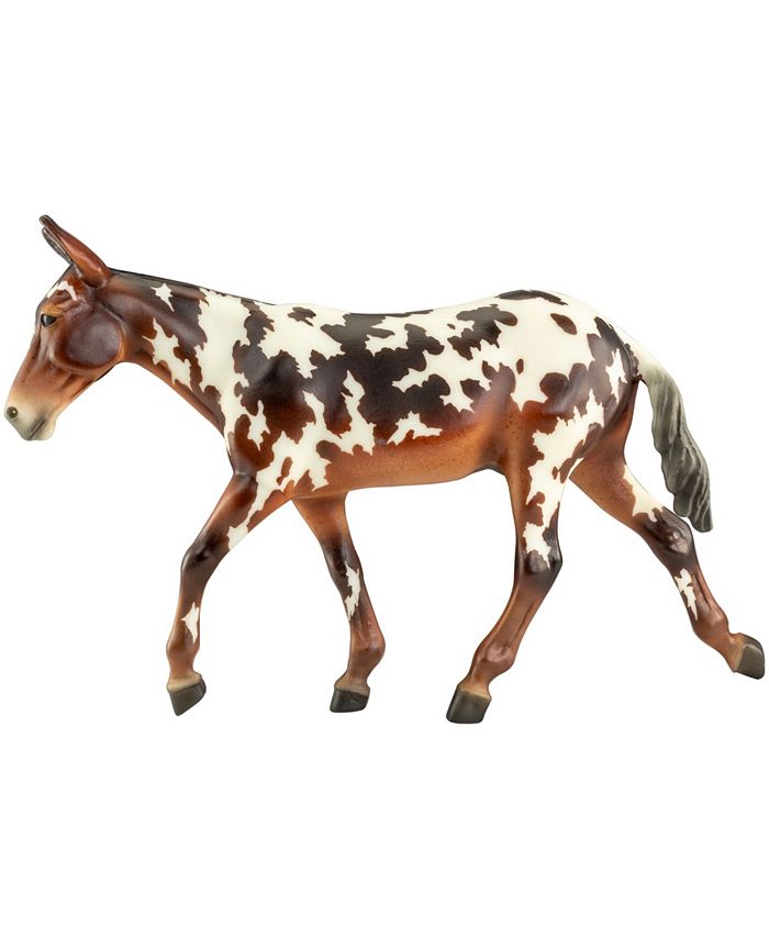 BREYER Traditional Series Buckeye Dressage Mule Horse Figure Toy - Macy's