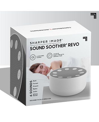 Sharper Image Sleep Therapy Sound and White Noise Machine & Reviews ...