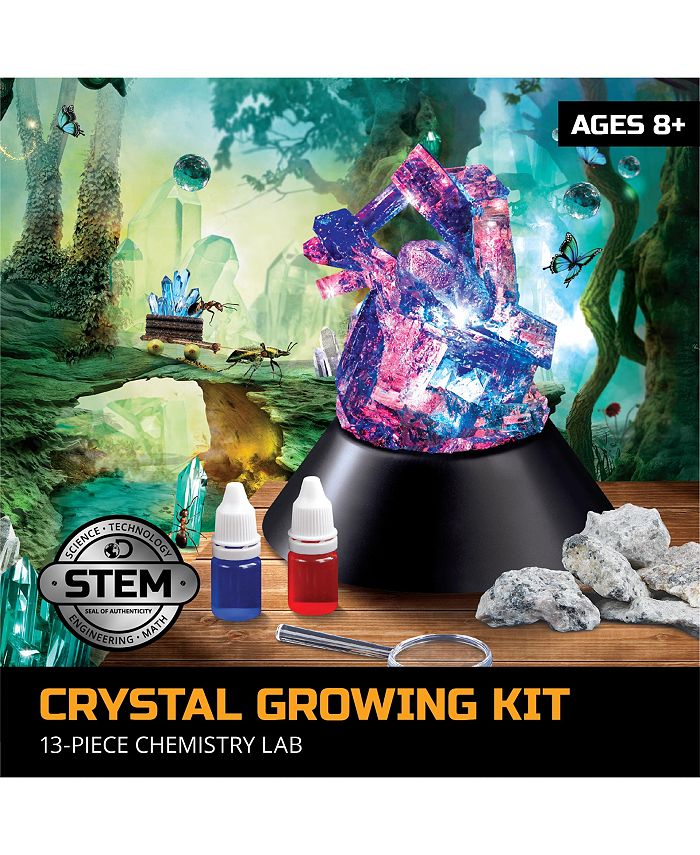Discovery #MINDBLOWN Toy Kids Crystal Growing Kit Mini - Macy's