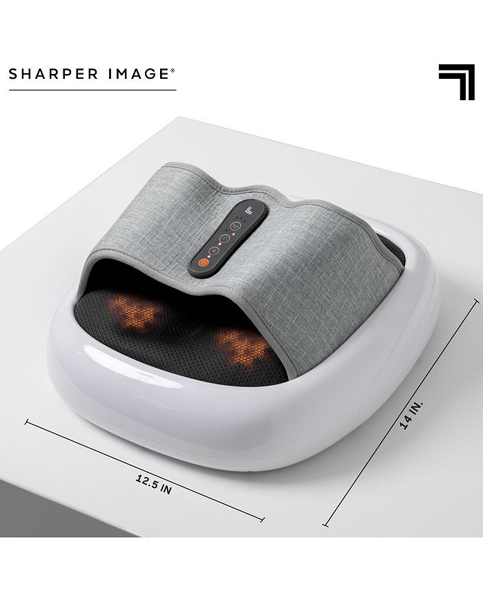 Sharper Image Acupoint Acupressure Foot Massager Machine - Macy's