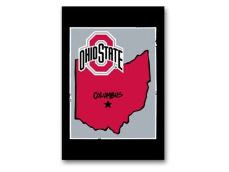 Magnolia Lane Ohio State Buckeyes State Garden Flag - Macy's