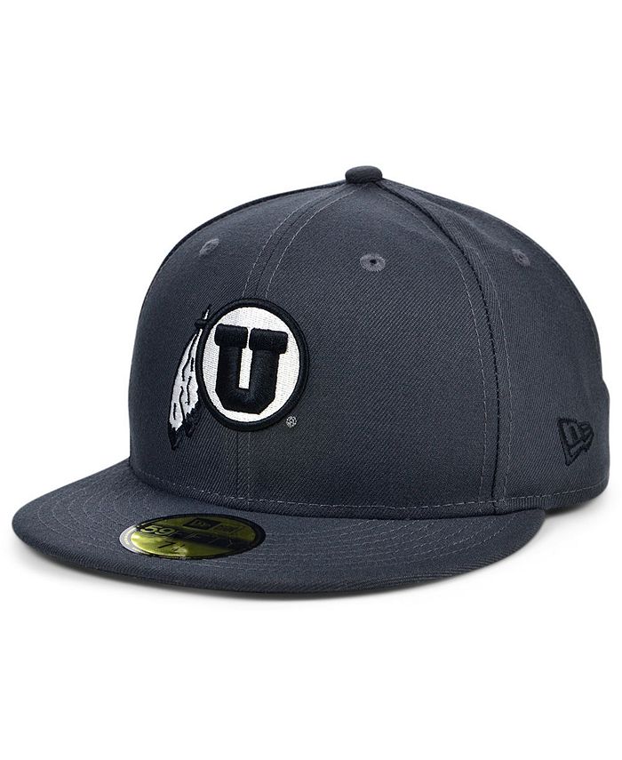 New Era Utah Utes Authentic Collection 59FIFTY Cap - Macy's
