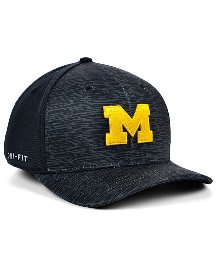 Nike Michigan Wolverines Velocity Flex Cap - Macy's