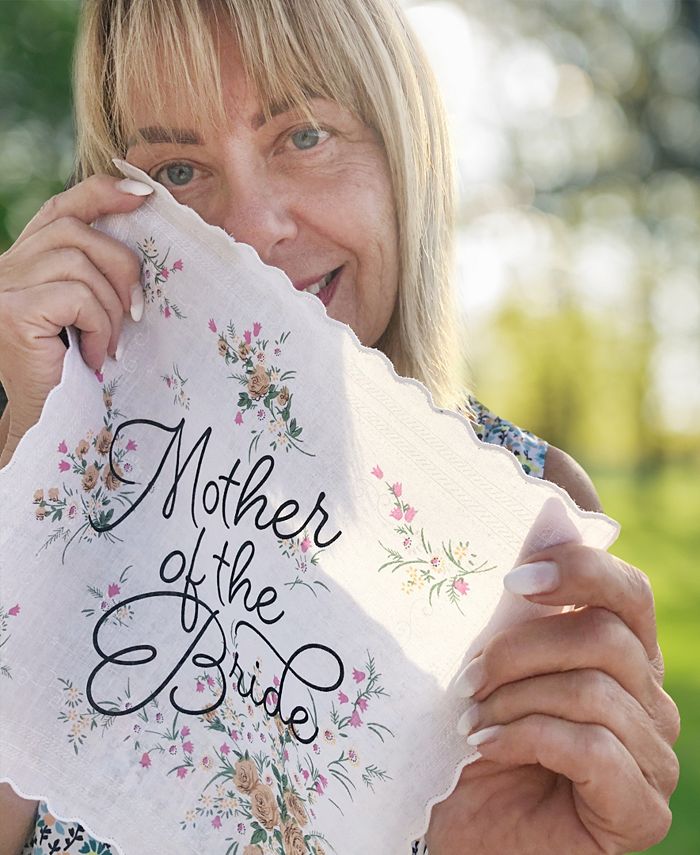 Boldfaced Mother of the Bride Handkerchief - Macy's