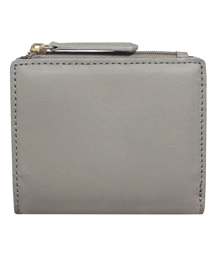 Buxton Women's Mini Leather Wallet - Macy's