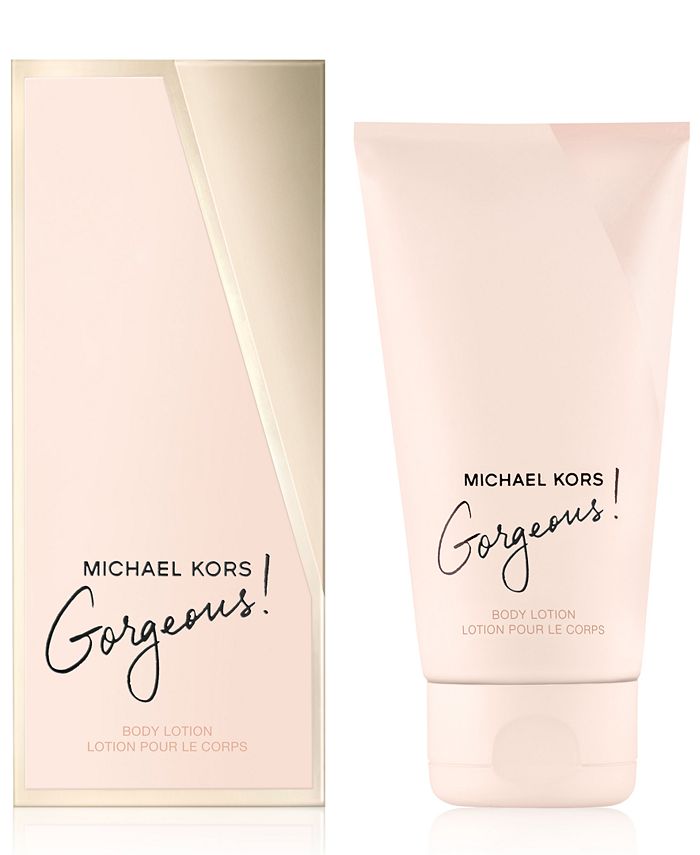 Michael Kors Gorgeous! Body Lotion, 5-oz. - Macy's