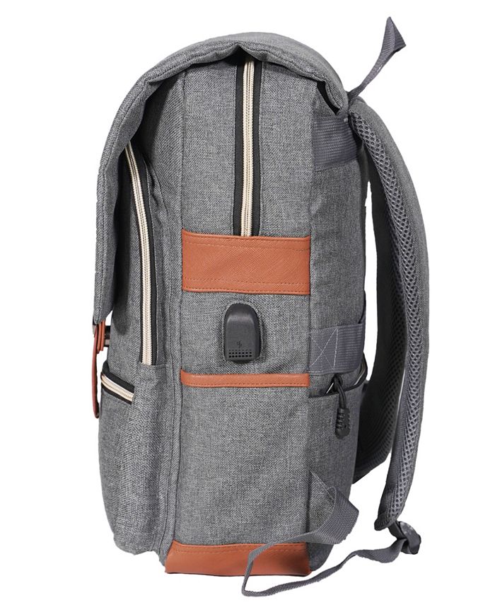 Rockland Heritage Laptop Backpack & Reviews - Backpacks - Luggage - Macy's