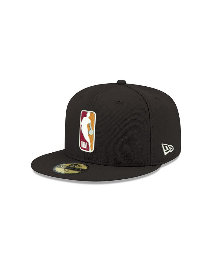 New Era Miami Heat Logo Man Team Color 59FIFTY Cap - Macy's