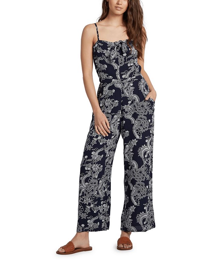Roxy Women's Feel the Retro Spirit Printed Romper - Macy's