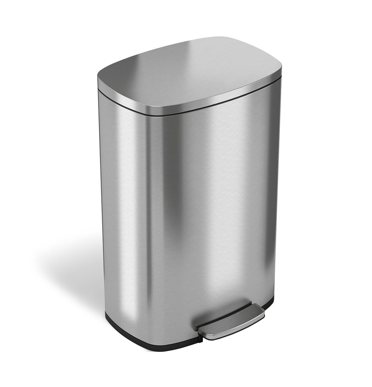Click here for iTouchless 13 Gallon / 50 Liter SoftStep Stainless... prices