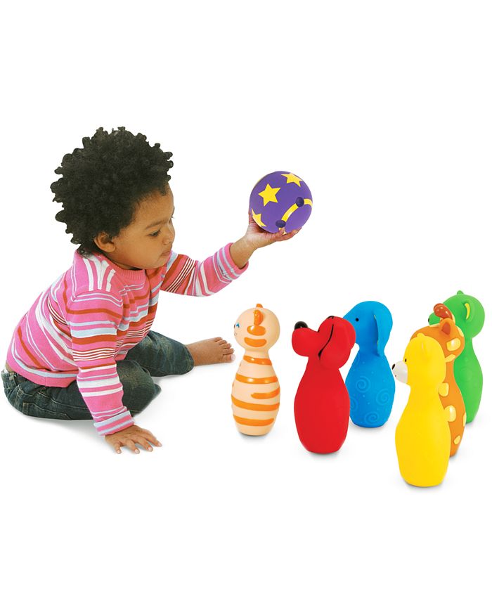 Melissa and Doug Kids' Bowling Friends Toy - Macy's