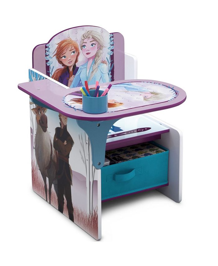Delta Children Disney Frozen II Chair Desk with Storage Bin by Delta ...