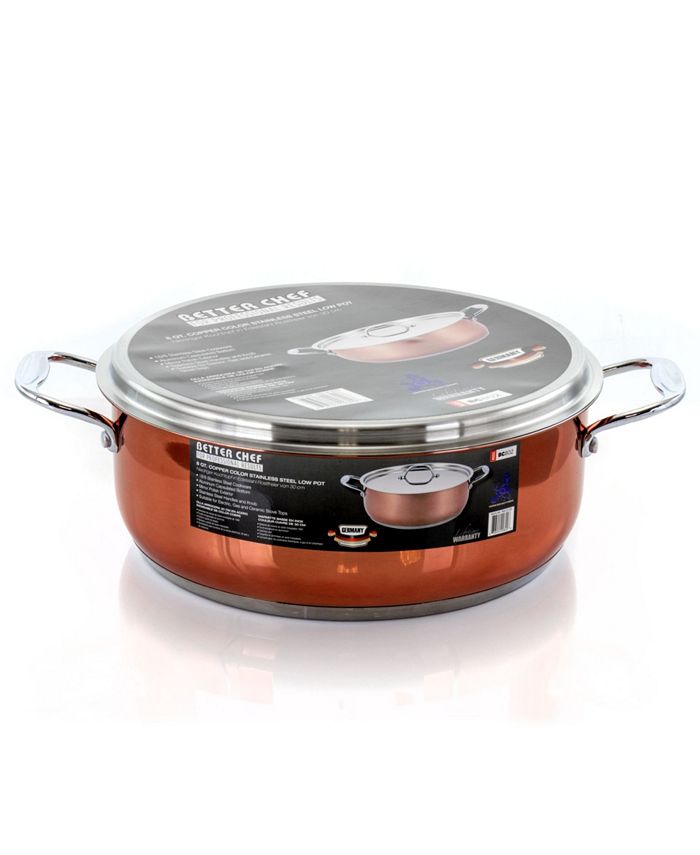Better Chef 8 Quart Low Pot - Macy's