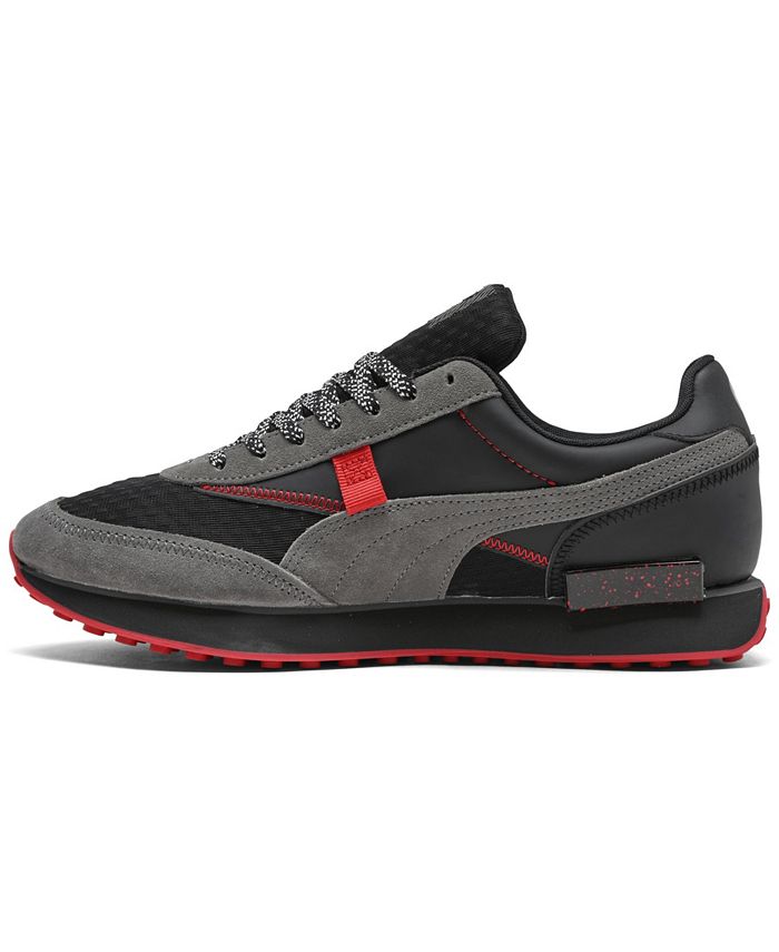 Puma Men's Future Rider AM Casual Sneakers from Finish Line - Macy's