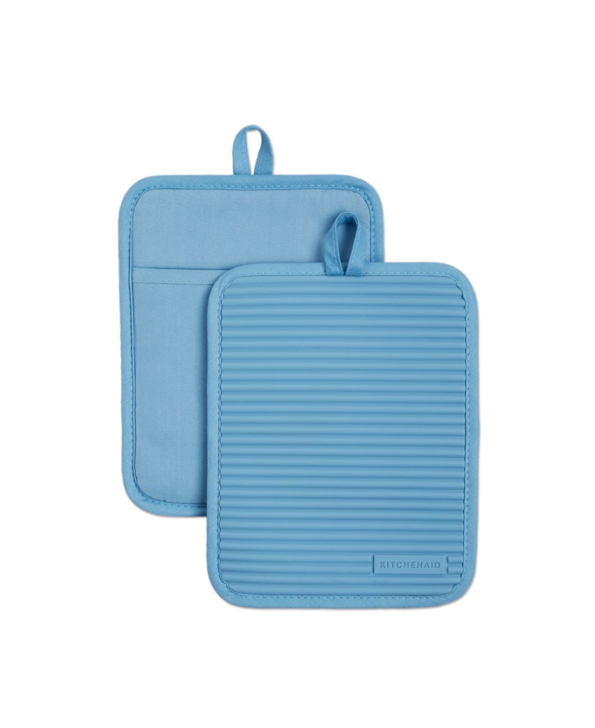 Click here for KitchenAid Ribbed Soft Silicone Pot Holder Set  2... prices