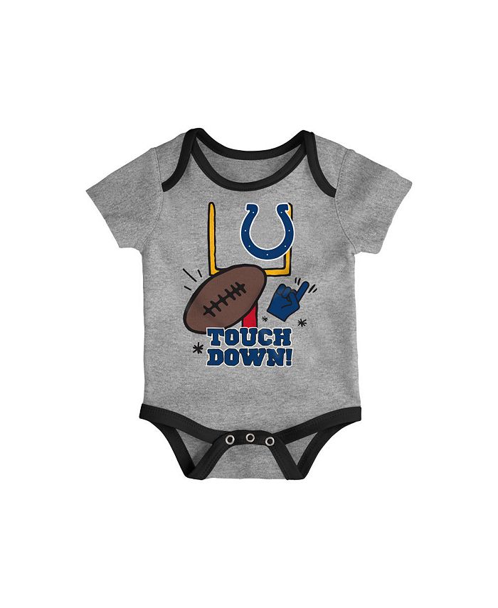 Outerstuff Indianapolis Colts Newborn Champ 3-Piece Set - Macy's