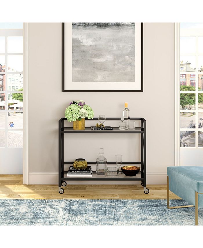 Hudson & Canal Holly Bar Cart - Macy's